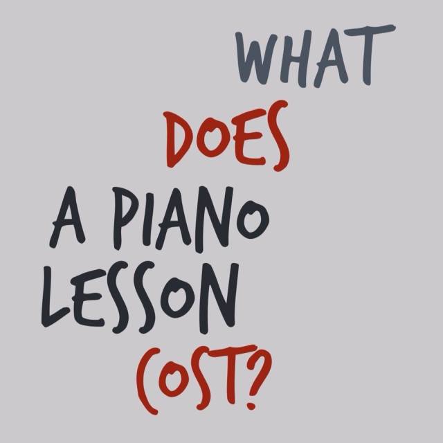What Does a Piano Lesson Cost? – Elissa Milne