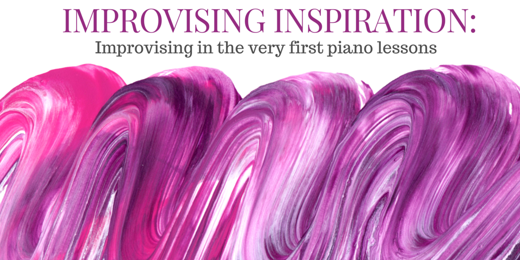 5 Brilliant Ways to Begin Teaching Improvisation to Beginners – Elissa ...